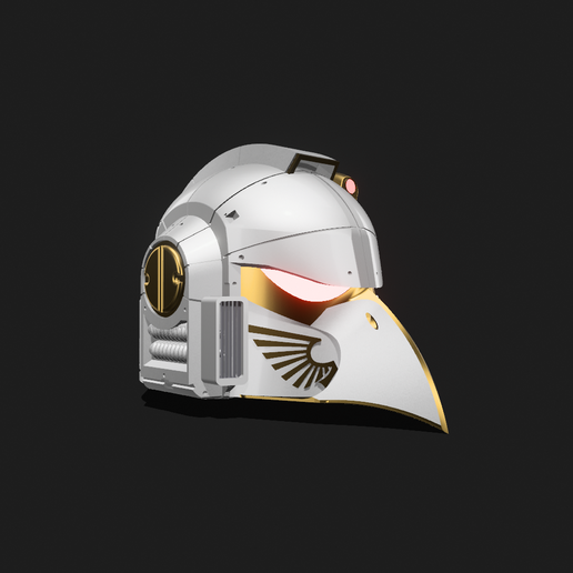 🪖 DFE0003 MK6 Corvus EXCELSIOR (Beaky) Helmet・ 3D File for 3D printing ...