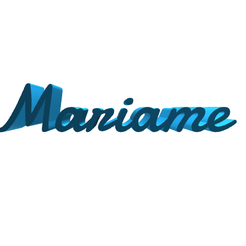 Mariam best 3D printing files・6 models to download・Cults