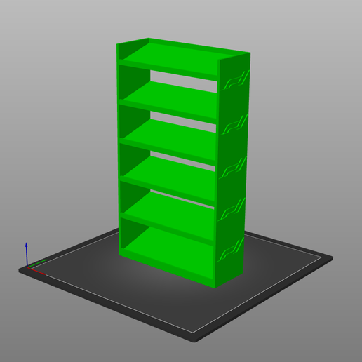 STL file Formula 1 stroller shelving unit 🔧 ・3D print design to ...
