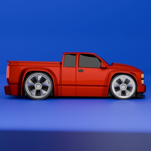 🚗 Chevy 454 SS OBS T3DM・ 3D File for 3D printing・Cults
