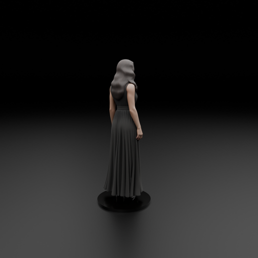 👩 pinup woman・ 3D File for 3D printing・Cults