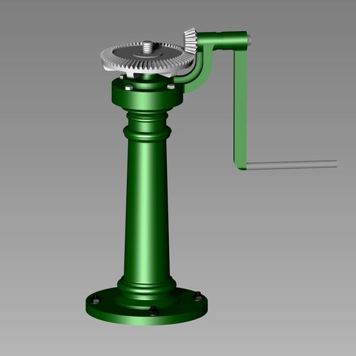 Free 3D file Valve Floor Stand 🧑‍🏭 ・3D printable model to download・Cults