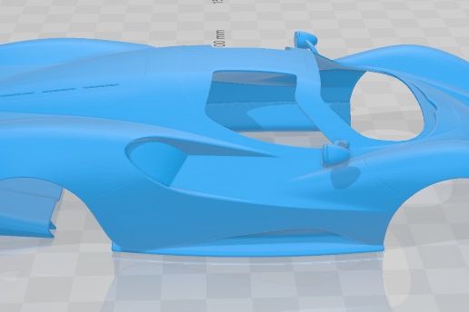 🚗 De Tomaso P72 2020 Printable Body Car・ 3D File for 3D printing・Cults