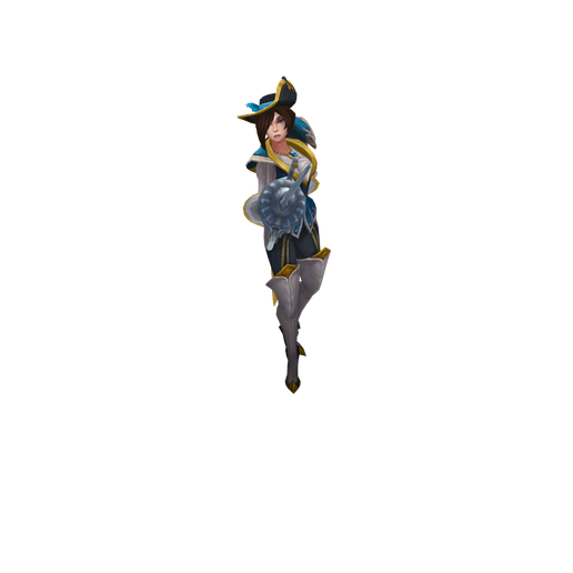 STL file Royal Guard Fiora - 12 Variant Print Pack (League of Legends ...