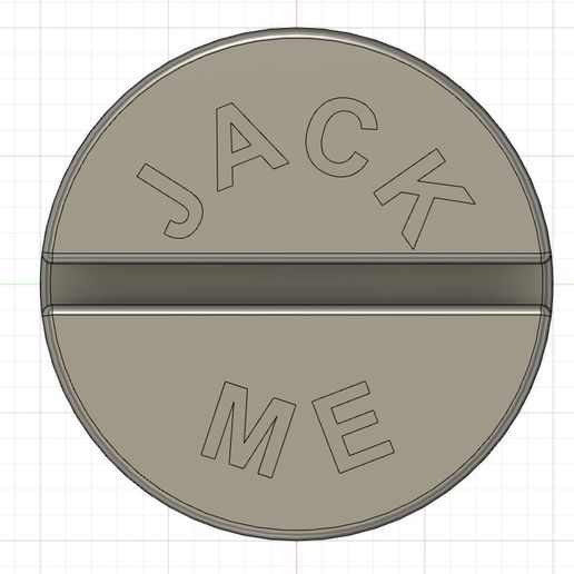 🚗 car jack puck・ STL File for ・Cults