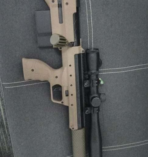 🔫 Raptor and Twix supp for SRS Silverblack・ STL File for 3D printing・Cults