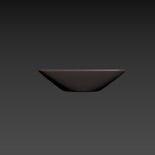 🥣 Viola Bowl・ STL File for 3D printing・Cults