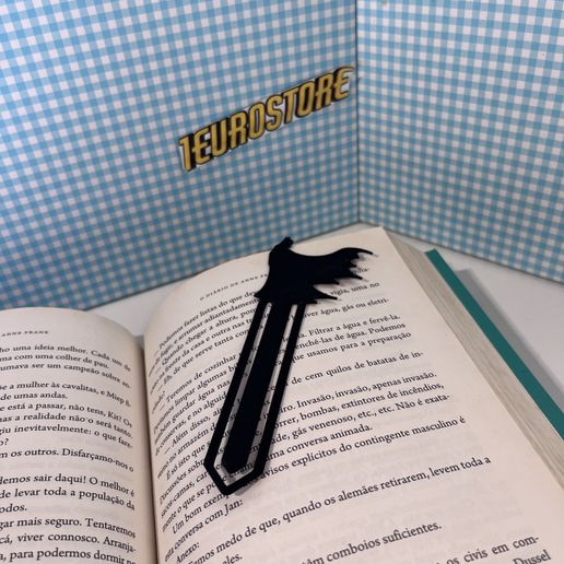 🔖 Batman Bookmark・ 3MF File for 3D printing・Cults
