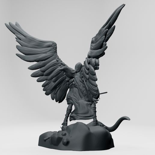 🎨 San Miguel Arcángel, Impresión 3D, Imprimible en 3D・Archivo 3D para ...