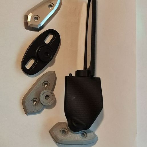 🏍️ motorcycle mirror support・ STL File for 3D printing・Cults