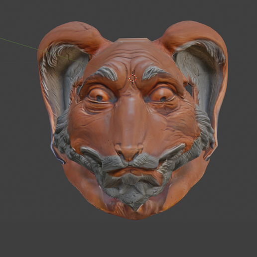 Fichier 3D gratuit Dr. Tic Spice Scar Custom Action Figure Head For 3D ...