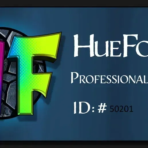 ♀️ HUEFORGE FEMALE VAMPIRE GLOW IN THE DARK・ STL File for 3D printing・Cults