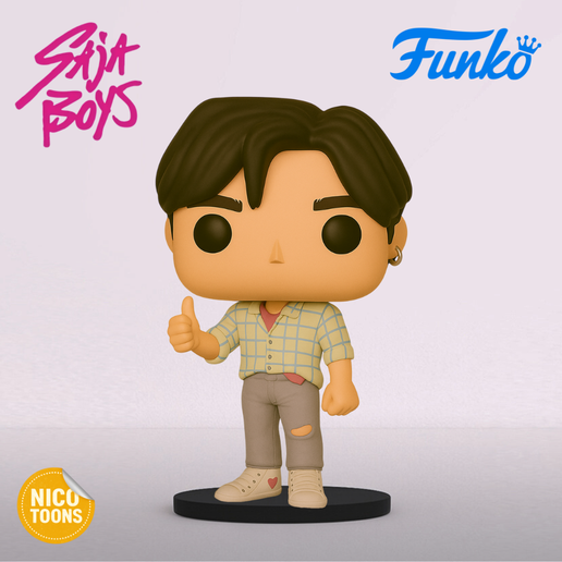 🐦 Jinu Funko - chasseurs de démons kpop・Fichier STL pour Impression 3D・Cults