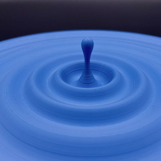 Water Drop💧・ STL File for 3D printing・Cults