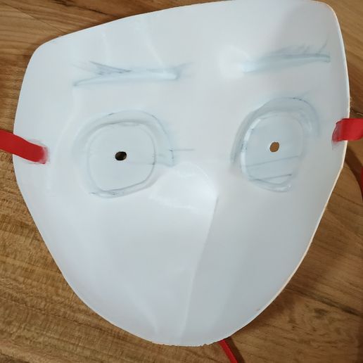 😷 Anime Character Face Masks - Perihelion Prints・ STL File for 3D ...