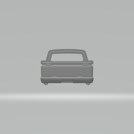 🚙 chevrolet luv・ STL File for 3D printing・Cults