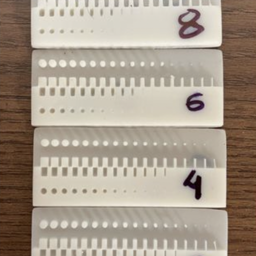 🖨️ 3D Resin Printer - Exposure Calibration Test by Fheder・Free STL File ...