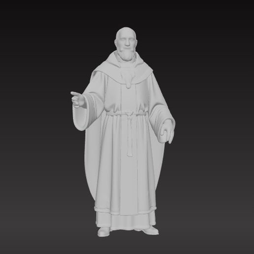 ⛪️ priest・ STL File for 3D printing・Cults