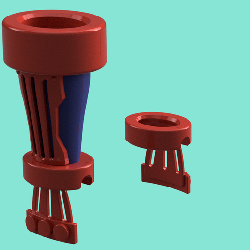 🏴󠁧󠁢󠁥󠁮󠁧󠁿 Cammy Gauntlet - England Model・ STL File for 3D printing・Cults