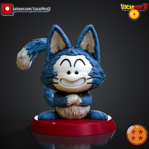 👾 PUAR CHIBI・ 3D File for 3D printing・Cults