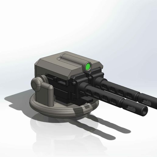 🪖 Tracked Chassis for Primari Repulsor EXECUTIONER・ STL File for ・Cults