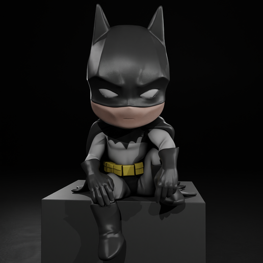 chibi batman