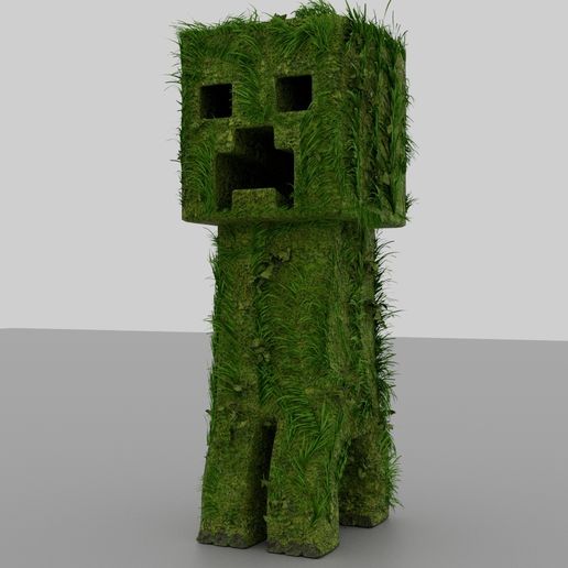 📦 Creeper・ STL File for 3D printing・Cults