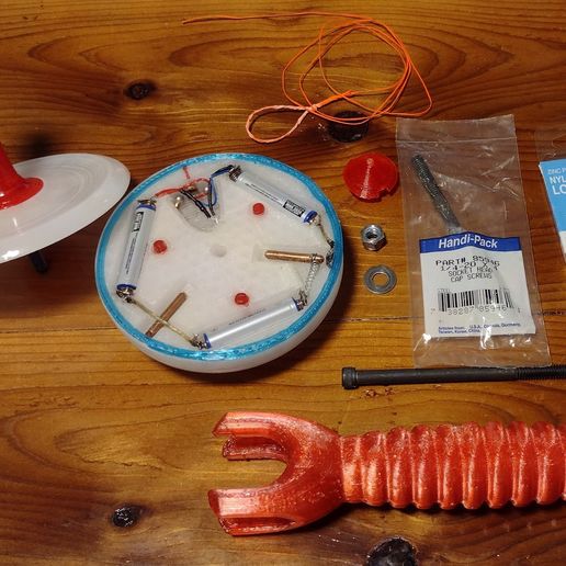 STL file Makers Laser top 🔝 ・3D printer design to download・Cults