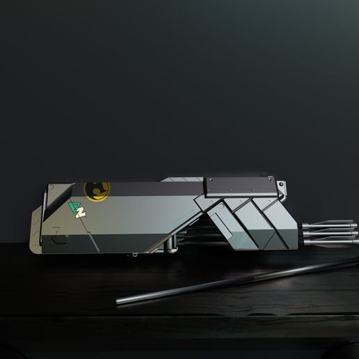 🏹 Zenless Zone Zero - Asaba Harumasa Quiver・ 3D File for 3D printing・Cults