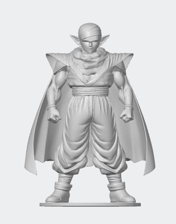 🐉 piccolo dbz figurin・ STL File for 3D printing・Cults