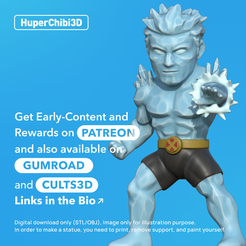 Iceman best STL files for 3D printing・39 models to download・Cults