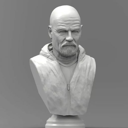 🎲 walter white breaking bad・ 3MF File for 3D printing・Cults