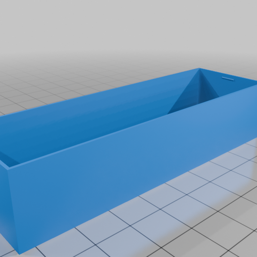 Free 3D file Zaza Card Box v2 📦 ・3D printable model to download・Cults