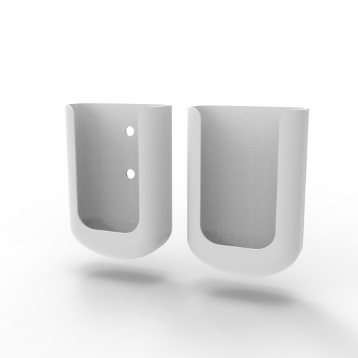 🖼 SAMSUNG AC REMOTE HOLDER 2 DESIGNS・ STL File for 3D printing・Cults