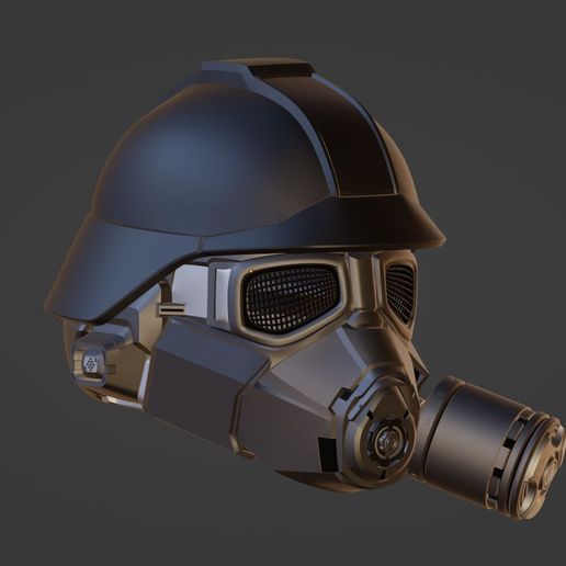 🪖 helldivers2 Groundbreaker helmet・ STL File for 3D printing・Cults