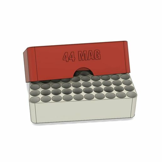 📦 Ammo Box 44 MAGNUM・ STL File for ・Cults