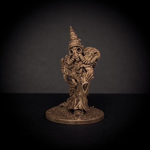 🐍 Snake Staff - Chaos Sorcerer・ STL File for 3D printing・Cults