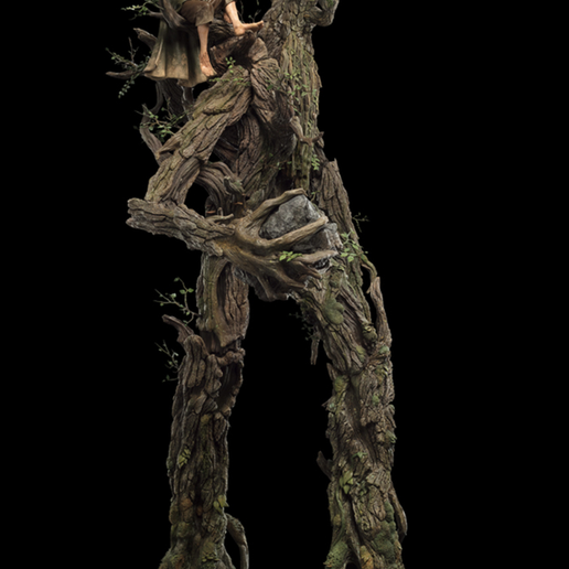 🎨 Treebeard 3D Print・ 3D File for ・Cults