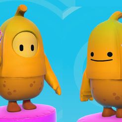 Download 2 3D models from Fall guys ultimate knockout listed by ...