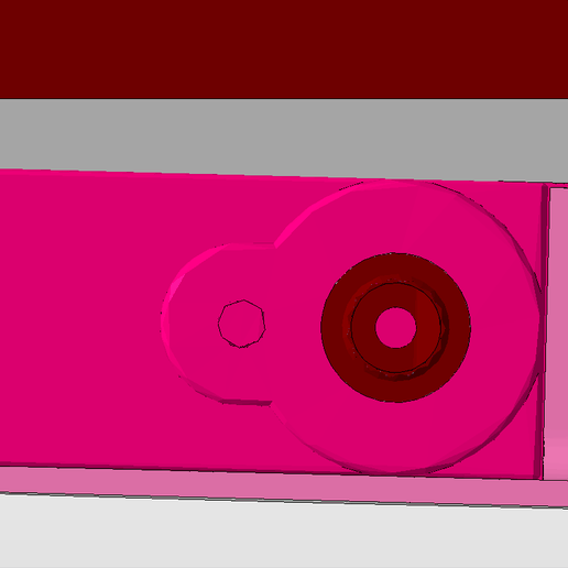 🛸 Modified servo cover/holder for Talon-1400 V1 / V2・Free STL File for ...