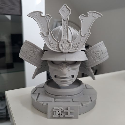 🗡️ Samurai Helmet - Display・Free STL File for 3D printing・Cults