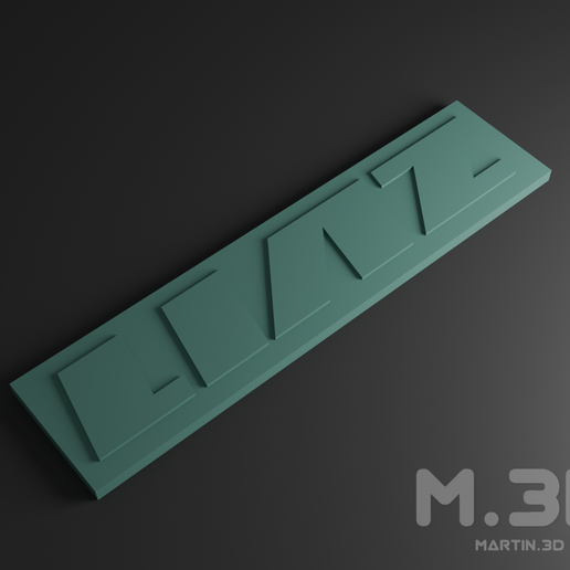 STL file Liaz logo 👾 ・3D printable model to download・Cults