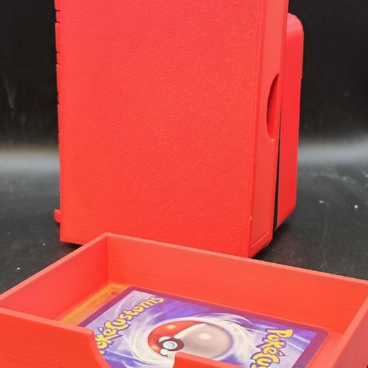 🔮 Pokedex Nintendo switch game case・ STL File for 3D printing・Cults