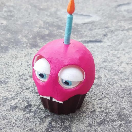 STL file Cupcakes 🍰 ・Model to download and 3D print・Cults