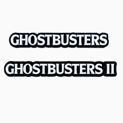 Download 11 3D models from GHOSTBUSTERS - Logo Displays & Stands listed ...