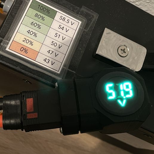 🛞 Voltmeter Bonfire X・ STL File for 3D printing・Cults