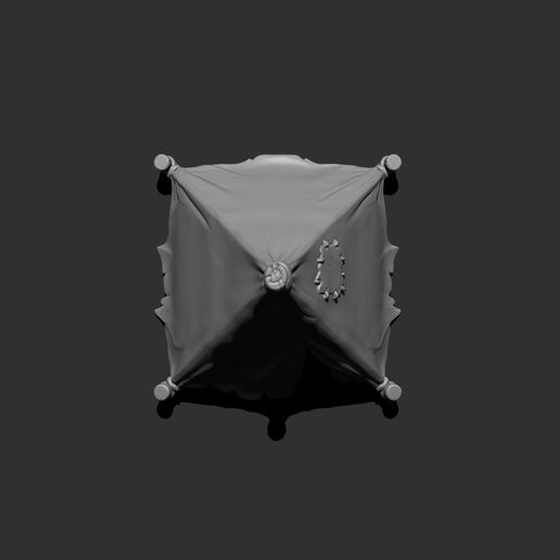 Fantasy Bandit Tent - Tabletop Terrain (28-32 mm scale)🏕️・ STL File for ...
