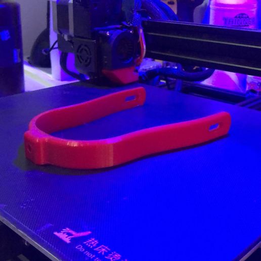 STL file Electric scooter mudguard bracket・3D printer model to download・Cults