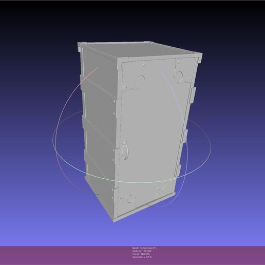 📦 Demon Slayer Nezuko Box・ STL File for 3D printing・Cults
