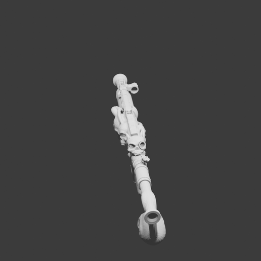 🤙 Call of duty Black ops 6 KSV BONGSHOT・ STL File for 3D printing・Cults